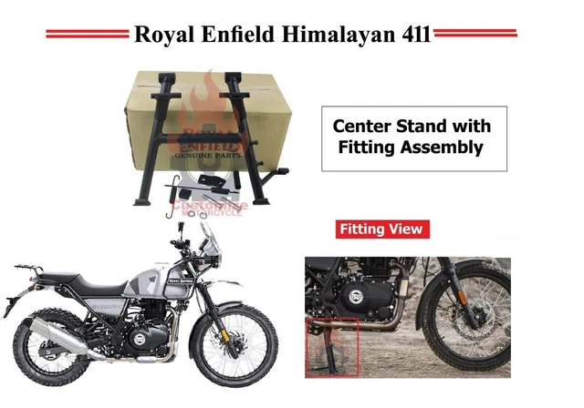 ROYAL ENFIELD &CENTER Stand with Fitting Assembly Himalayan 411" $187. ...