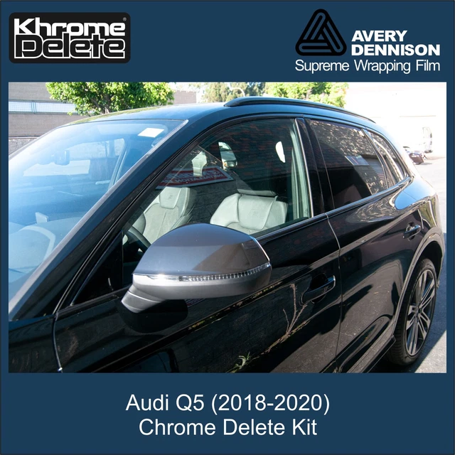 CHROME DELETE VINYL Overlay fitting a 2021-2023 Chevy Tahoe £79.28 - PicClick UK