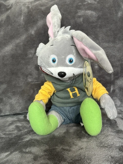 HARVEY THE HARVESTER Rabbit PMS- Grey and White With Removeable Clothes ...