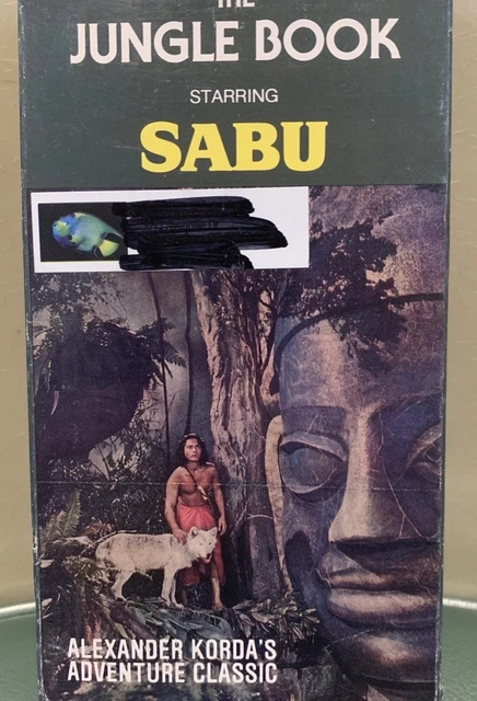 THE JUNGLE BOOK Starring Sabu (VHS) £7.22 - PicClick UK