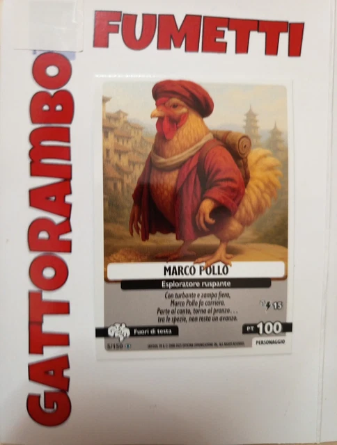 MARCO POLLO 5/150 - Skifidol Italian Brainrot -New - Card EUR 0,25 ...