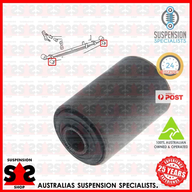 BUSHING, LEAF SPRING Suit TOYOTA Sprinter Carib Estate (Ae11_) 1.6 4WD ...