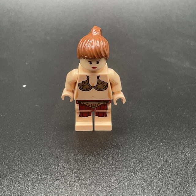 New Lego Star Wars Princess Leia Slave Minifigure 6210 £1844 Picclick Uk