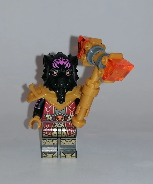 LEGO NINJAGO - Lord Ras - Figur Minifigur Wyldfyre Dragons Rising 71793 ...