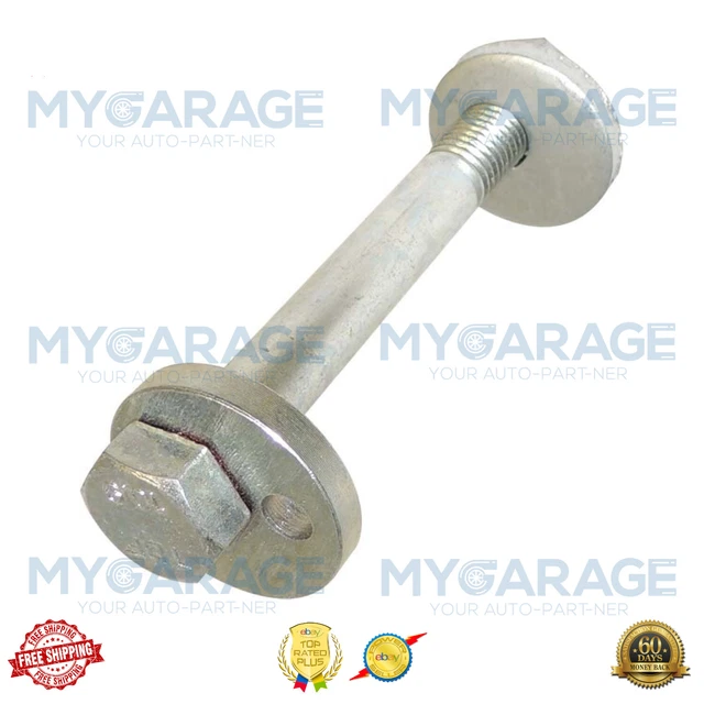 CROWN AUTOMOTIVE FRONT Lower Control Arm Cam Bolt Kit for 97-18 Jeep ...