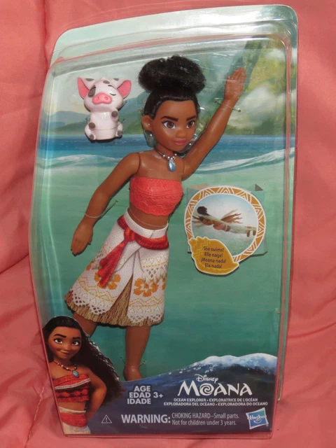 DISNEY HASBRO MOANA Ocean Explorer Doll $10.00 - PicClick CA