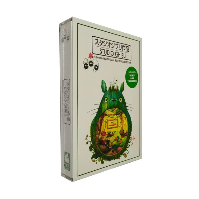 NEW STUDIO GHIBLI 26 Movies Complete Collection Blu-ray 10-Disc English ...