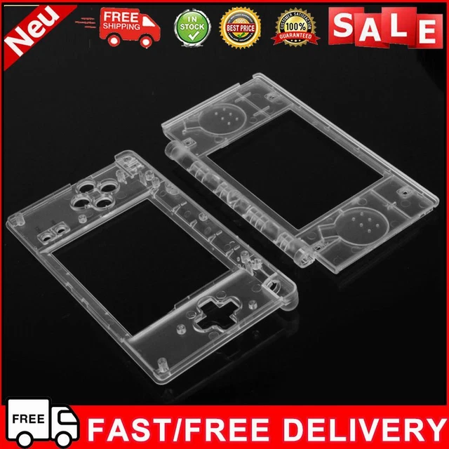 SHELL SCREEN LENS Crystal Clear Full Housing Case per DS Lite EUR 12,19 ... SHELL SCREEN LENS Crystal Clear Full Housing Case per DS Lite EUR 12,19 ...