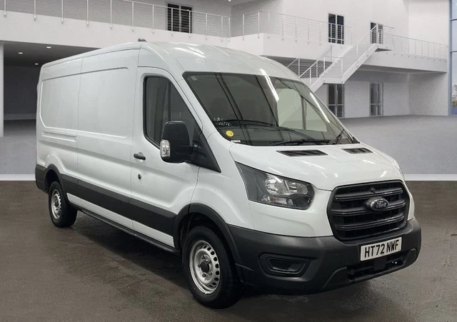 2023 FORD TRANSIT 2.0 350 EcoBlue Leader Panel Van 5dr Diesel Manual ...