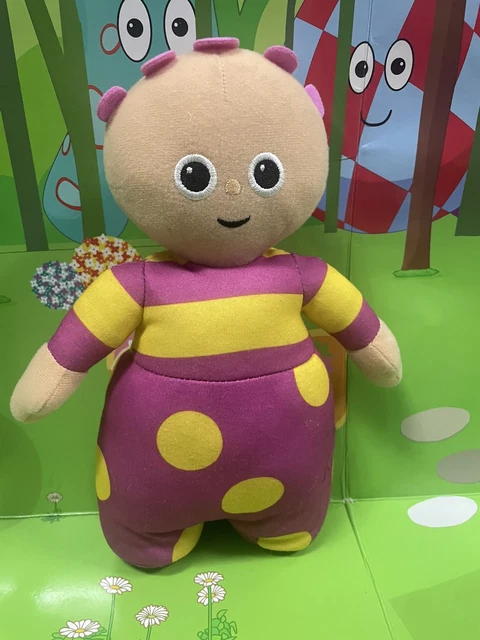 IN THE NIGHT Garden Tombliboos Plush Talking Pink & Yellow Eee Figure ...