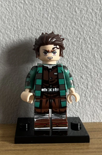 LEGO TANJIRO DEMON Slayer Anime Figure Tanjiro Kamado £5.00 - PicClick UK
