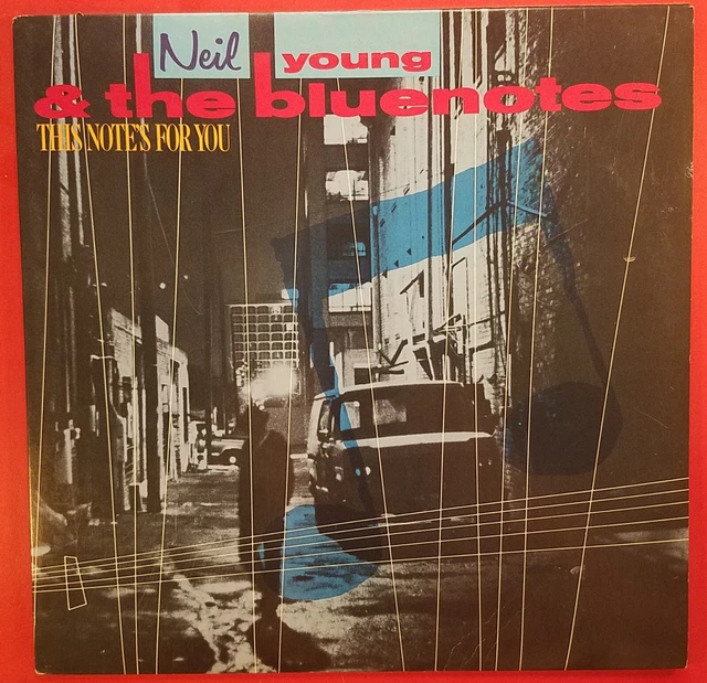 NEIL YOUNG (LP) "This Note's For You" (1988) Reprise (1-25719) (Voir ...