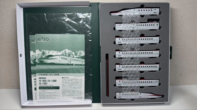 KATO E6 SERIES Shinkansen Komachi 7-Car Set $384.72 - PicClick CA