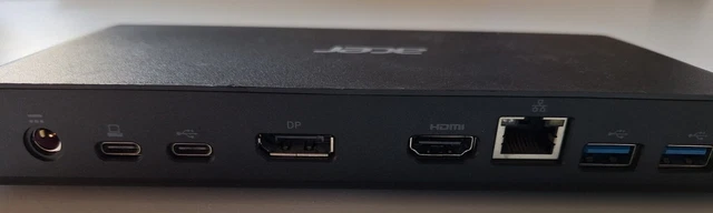 LAPTOP-DOCKINGSTATION USB TYPE-C Dock Acer GPD02 EUR 25,00 - PicClick DE