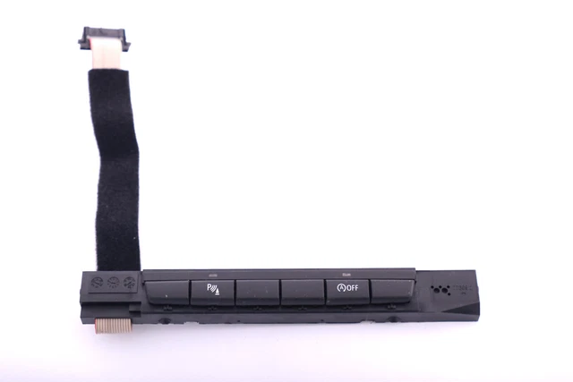 BMW E81 E87 E90 Centro di Commutazione Centrale Auto Start / Fermata ...