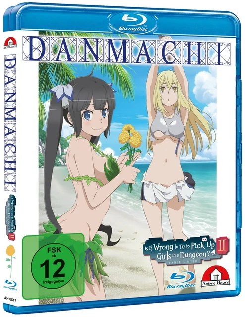 DANMACHI - STAFFEL 2 - OVA - Blu-Ray - NEU EUR 31,95 - PicClick DE