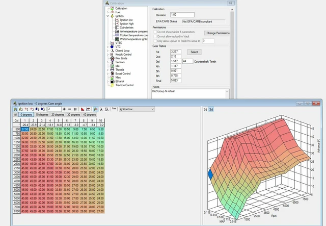 HONDATA FLASHPRO MAP for FN2 civic type R euro- Please read description ...