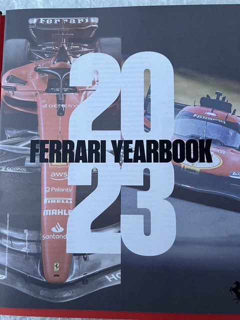 FERRARI ACTIVITIES RACING 2023 F1 + Yearbook 2023 EUR 250,00 - PicClick IT