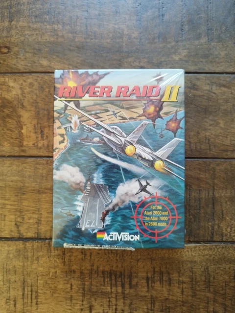 JEU RIVER RAID 2 Pour Atari 2600 Neuf Sous Blister EUR 99,00 - PicClick FR