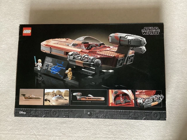 LEGO 75341 STAR Wars Luke Skywalker's Landspeeder neuf scellé en usine ...
