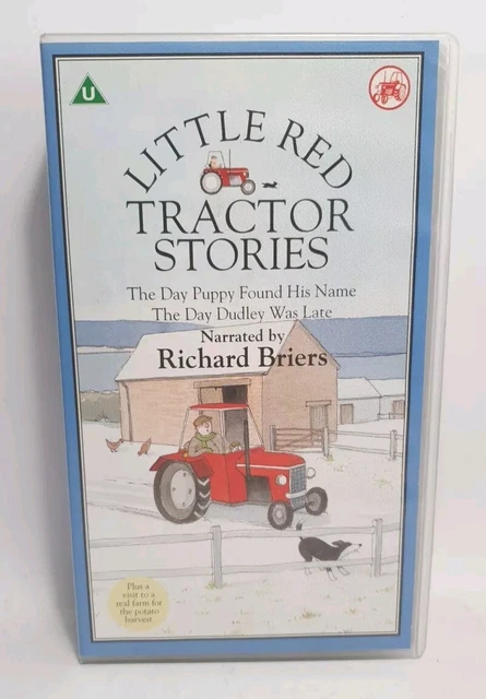 LITTLE RED TRACTOR Stories Volume 5 Pal Vhs Video Kids Children £6.95 ...