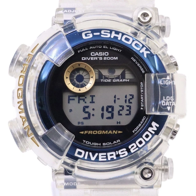 CASIO G-SHOCK FROGMAN 2019 Irukuji 25th Anniversary Model GF-8251K-7JR ...