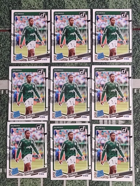 2023-24 PANINI DONRUSS Soccer Endrick Rated Rookie Fifa 10 Cards Lots ...