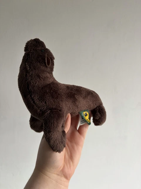 RAVENSDEN BROWN SEA lion plush Suma collective soft toy plush £7.00 ...