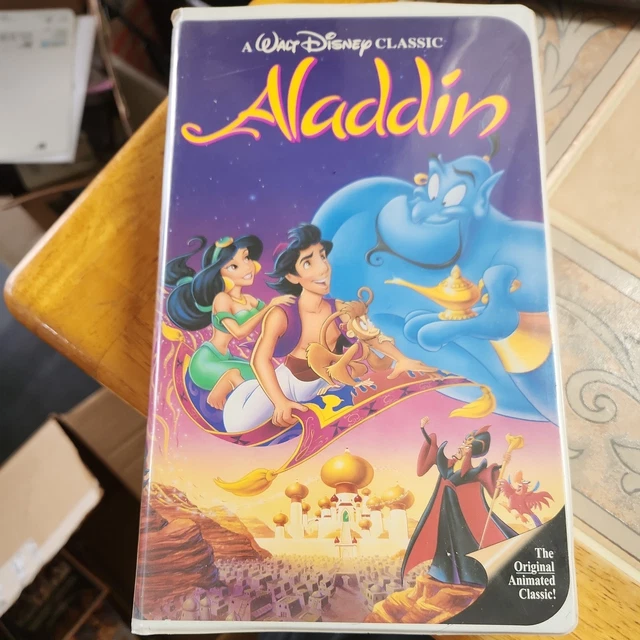 ALADDIN (VHS, 1993) £9.13 - PicClick UK