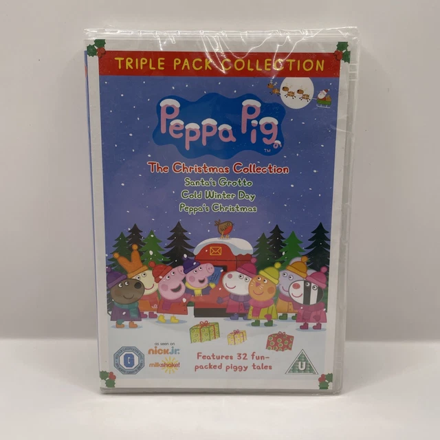 PEPPA PIG - The Christmas Collection 3-Disc Triple Pack Collection New ...