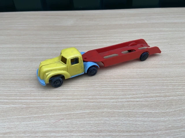 VINTAGE MARX PLASTIC Truck Low Loader 1950 £23.00 - PicClick UK