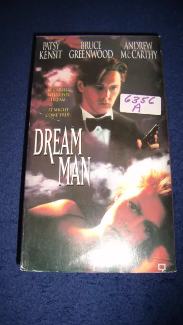 DREAM MAN (VHS, 1995), Patsy Kensit, Bruce Greenwood, FREE SHIPPING! £11.44 - PicClick UK