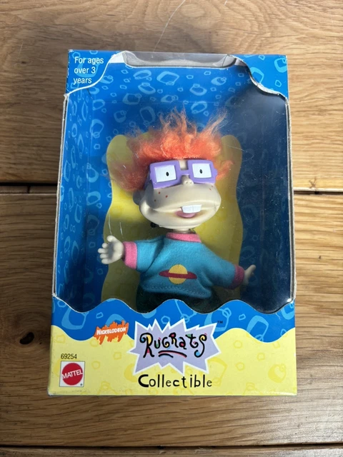 NICKELODEON RUGRATS COLLECTIBLE Chuckie Finster Figure 1997 Mattel ...