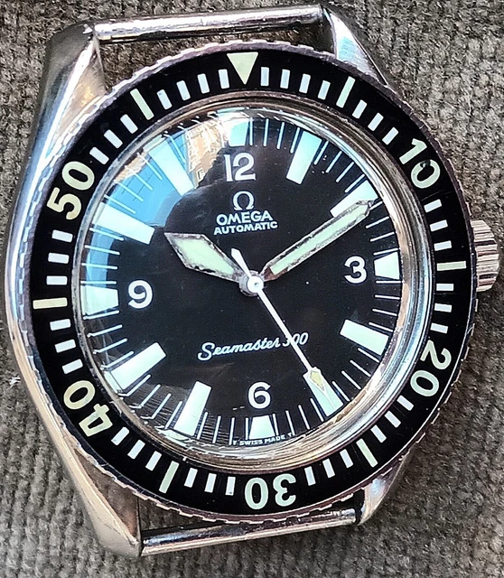 OMEGA SEAMASTER 300 - Ref. 165.024 - Anse Fisse - Rare Diver Watch - Cal. 552 EUR 4.000,00 ...
