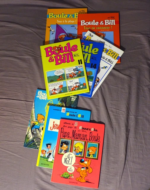 BOULE & BILL - Bd - Bande Dessinee - Lot - Roba EUR 35,00 - PicClick FR