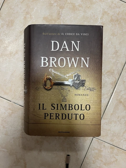 IL SIMBOLO PERDUTO Dan Brown Rizzoli 2025 EUR 16,00 - PicClick IT