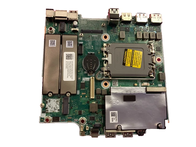 FAULTY MOTHERBOARD P13208-601 RPLQ670R Elite Mini 600 800 G9 £49.99 ...