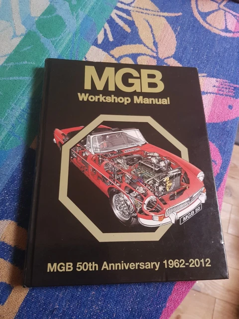 MG MGB ROADSTER & GT Haynes 50th Anniversary Special Edition Workshop ...