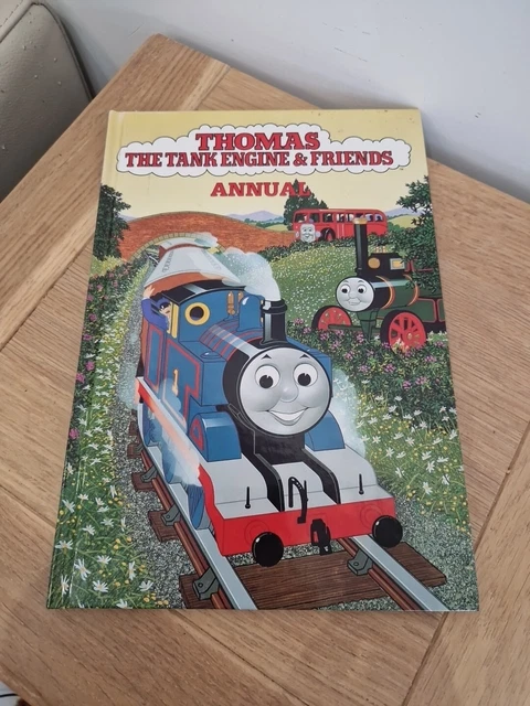 THOMAS THE TANK Engine and Friends, Annual 1995 By Grandreams Unclipped ...