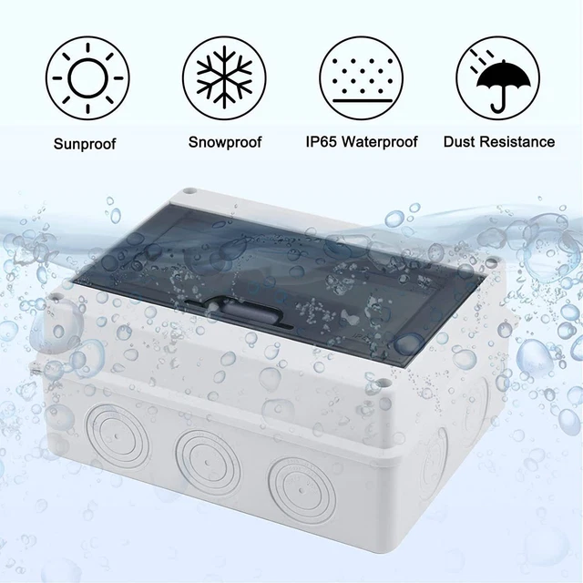 PICCOLO DISTRIBUTORE IP65 da incasso sottodistribuzione scatola di sicurezza scatola di ...