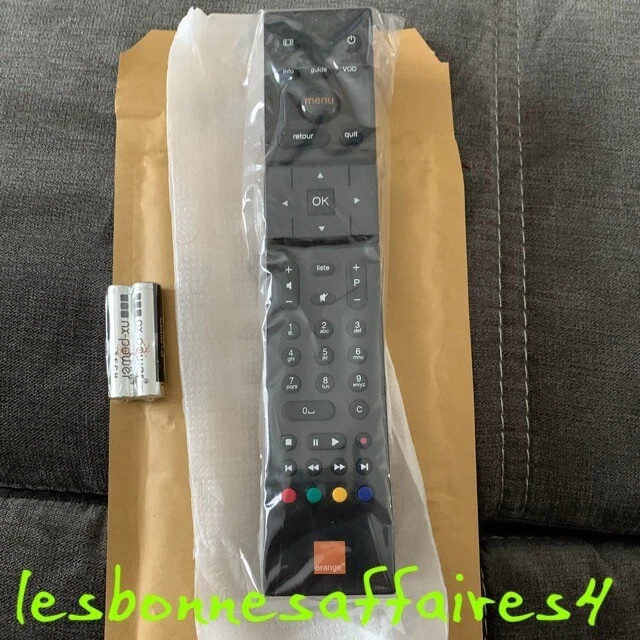 TÉLÉCOMMANDE ORIGINAL ORANGE Décodeur TV NEUVE EUR 15,99 - PicClick FR