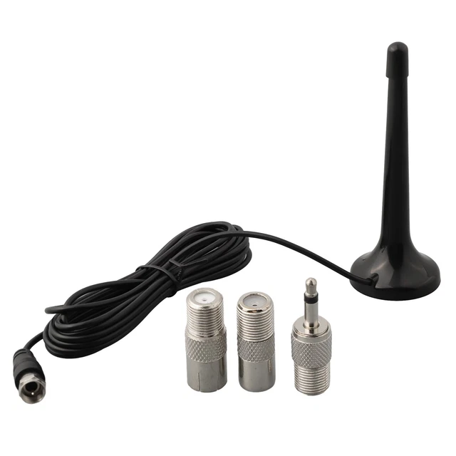 ANTENNE RADIO FM base magn tique avec 3 adaptateurs de prise qualit ...
