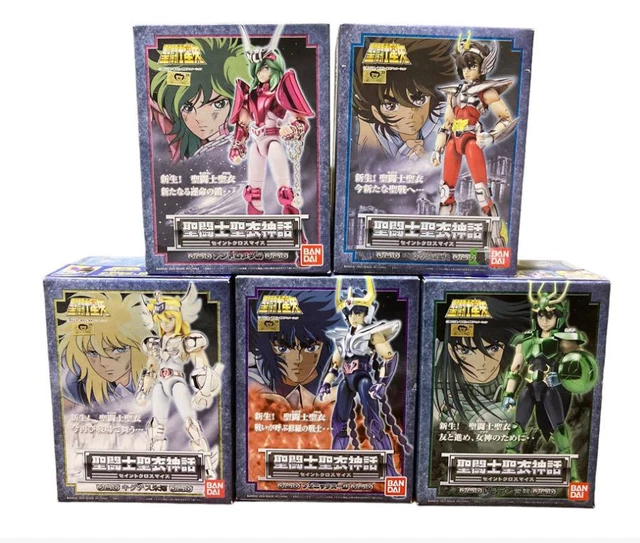 SAINT SEIYA MYTH Cloth Pegasus Cygnus Dragon Andromeda V3 Bronze Figure ...