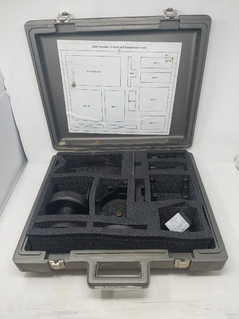 MILLER SPECIAL TOOLS 9516 Supplement Suspension & Axle Tool Kit for ...