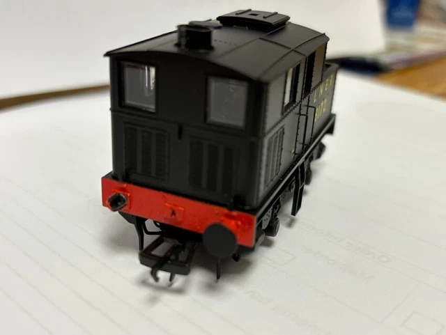 MR-018 DAPOL LNER Class Y3 Sentinel Steam Loco 8172 LNER **Slight ...