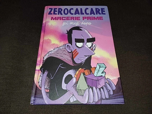 ZEROCALCARE - MACERIE Prime sei mesi dopo Prima Edizione con Sketch di Secco EUR 75,00 - PicClick IT