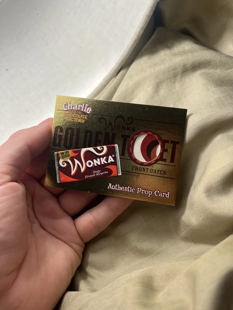 WILLY WONKA SCREEN Used Movie Prop £20.00 - PicClick UK