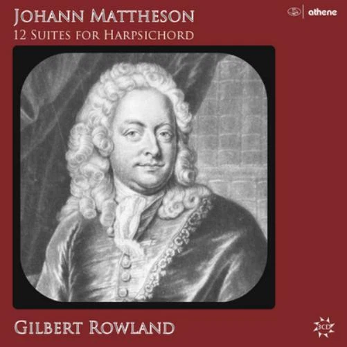 JOHANN MATTHESON JOHANN Mattheson: 12 Suites for Harpsichord (CD) Album ...