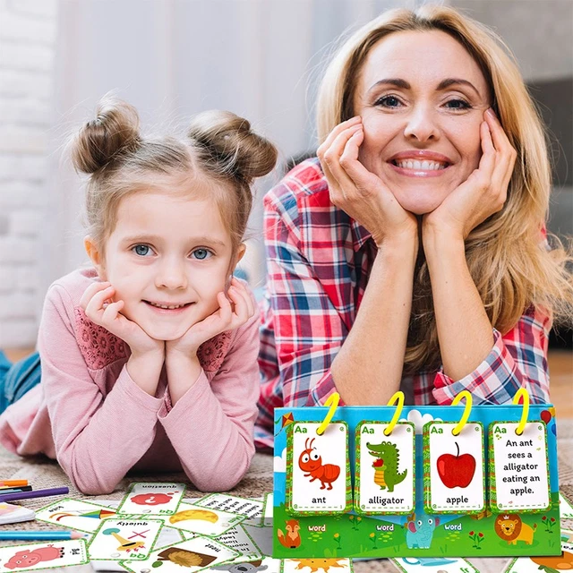 SENTENCE BUILDING FLIP Chart, Sentence Making Training Based On ...