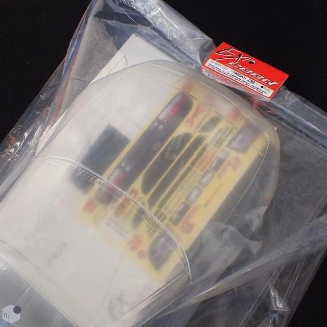 EXCEED NISSAN Z32 body £108.80 - PicClick UK